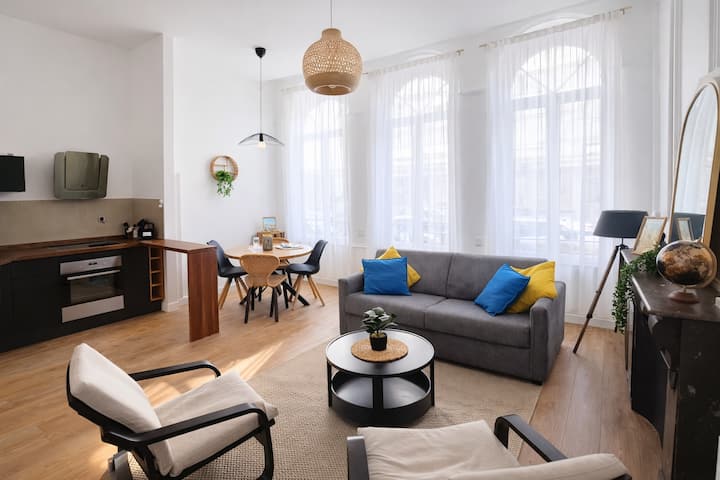 Charmant T2 Lumineux Au Cœur De La Vieille Ville - Boulogne-sur-Mer