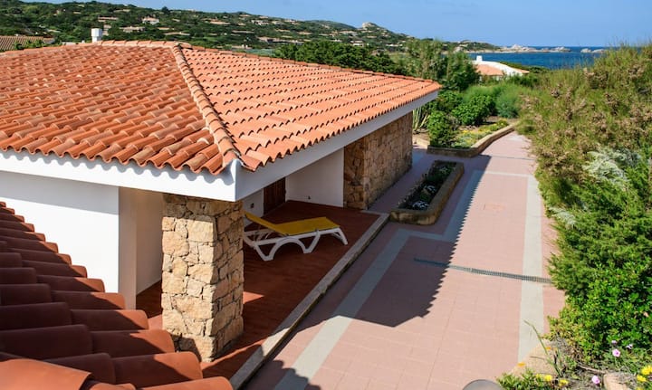 Portobello Di Gallura - Villa Lu Culumbu -In-villa - Portobello