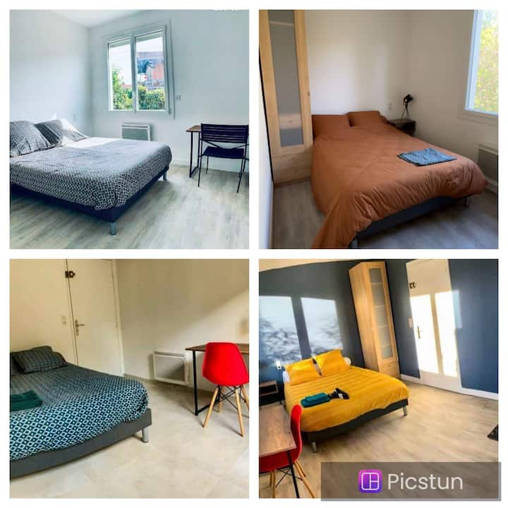 Grande Maison Albi +10 Personnes - Albi