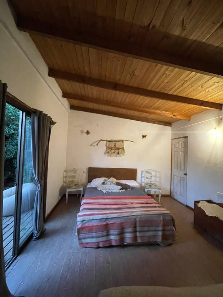 Private Room With Bathroom Step From Punta Lobos - Pichilemu