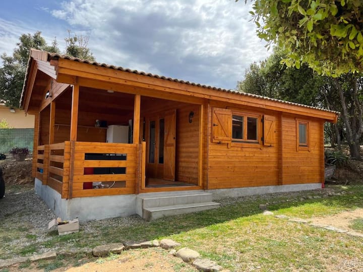Joli Chalet En Bois - Tiuccia