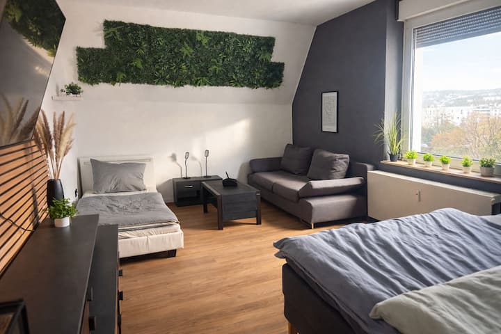 Moderne Wohnung Am Harkortsee / 4 Pers. / Zentral - Herdecke