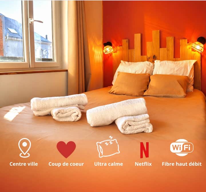 La Tranquillité-hypercentre Gare, Arrivée Autonome - Le Havre