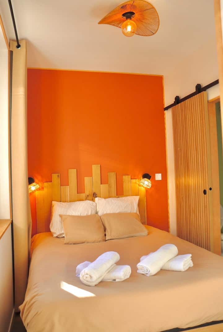 Le Chaleureux & Calme- Centre Ville 10min De Gare - Le Havre