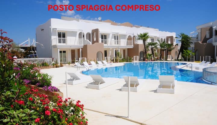 Residence Wave Piano Terra P.zza Trieste - Lido di Jesolo