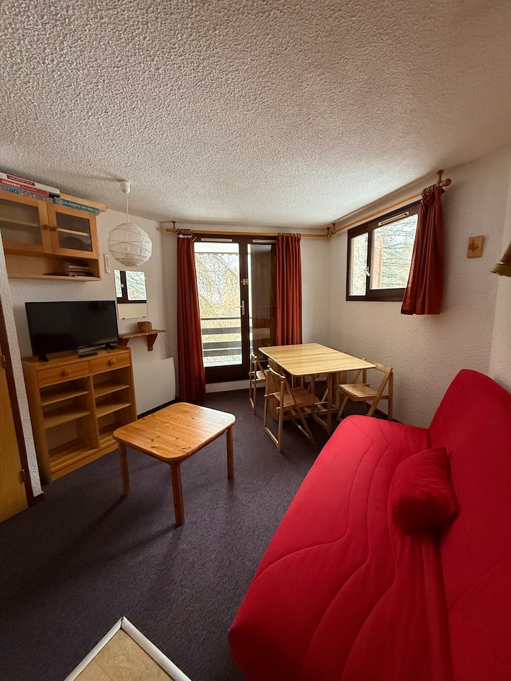 Appartement 4 Pers, Tout à Pied ! - Les Orres