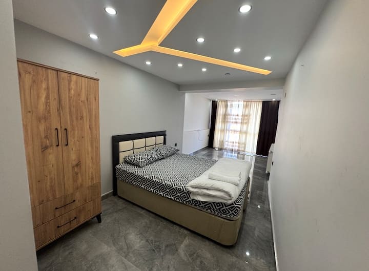 ŞEhir Merkezinde Manzaralı Daire . - Bursa