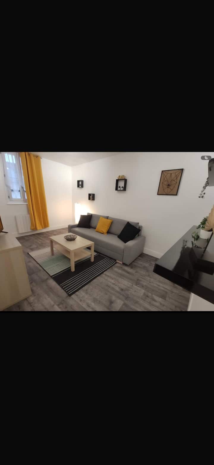 F2 4 Personne Confort Et ÉQuipements Complets - Montluçon