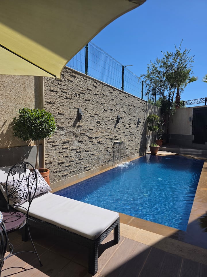 Villa D'exception Piscine Privée Sans Vis-à-vis - 페스