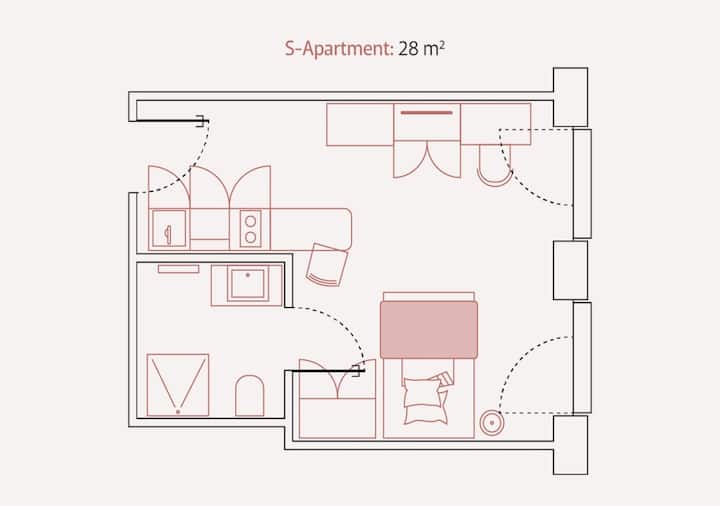 Pm-am Apartments - Reinoldikirche - Kategorie S - Dortmund