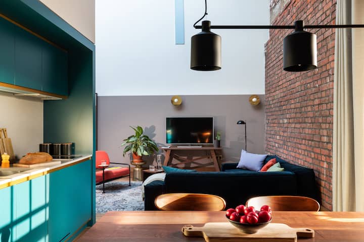 Native Manchester, Loft One Bedroom Near Picadilly - Manchester