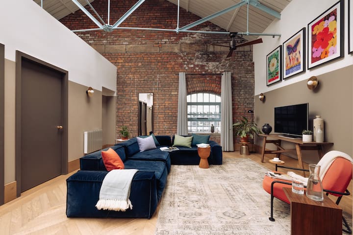 Native Manchester, Loft Two Bedroom - Manchester