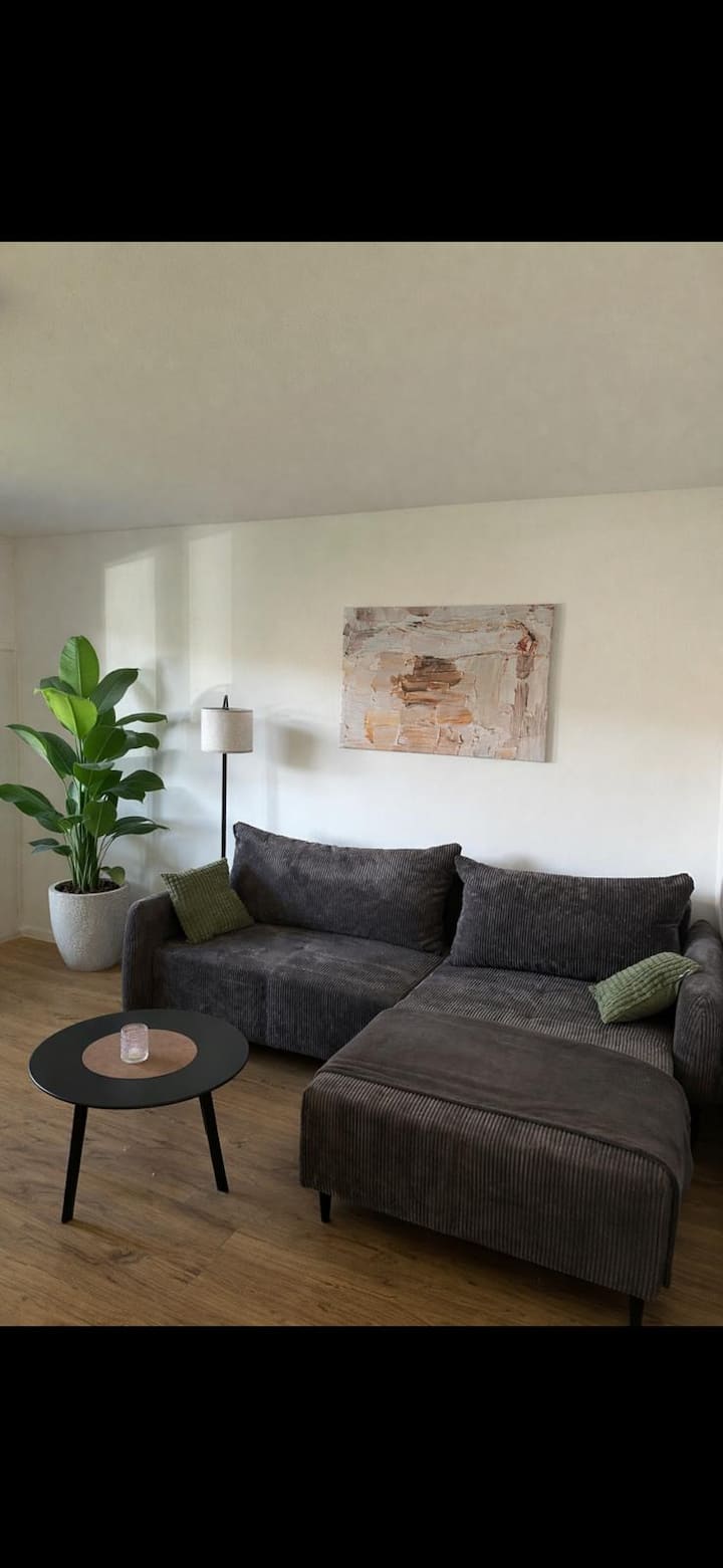 Stylish Studio For 2 With Balcony & Parking Space - Selm