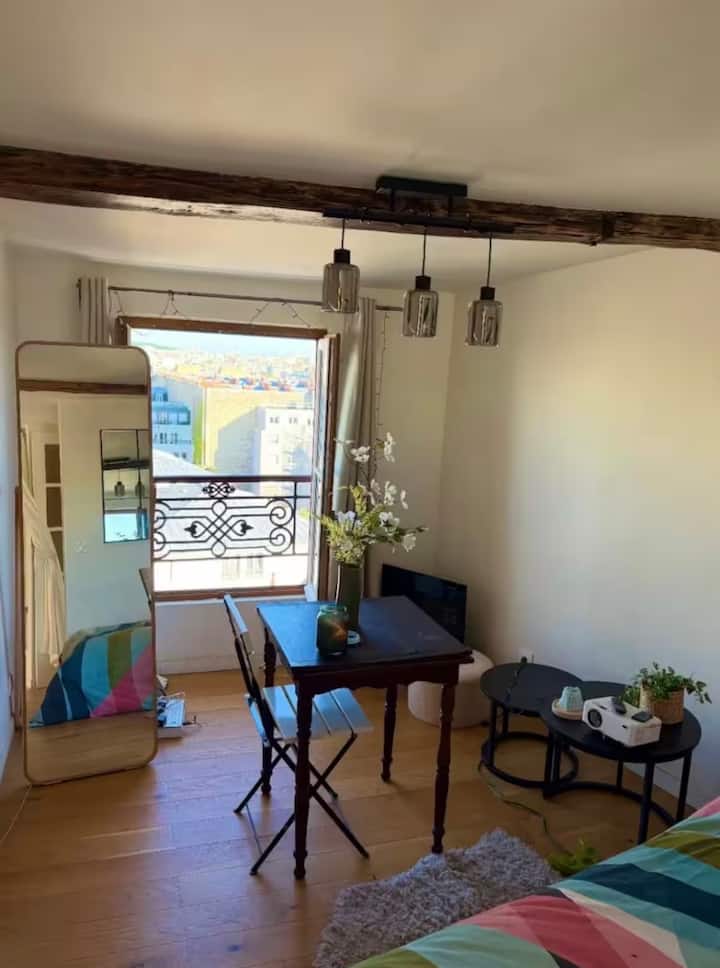 Studio Paris Centre - Gare du Nord - Paris