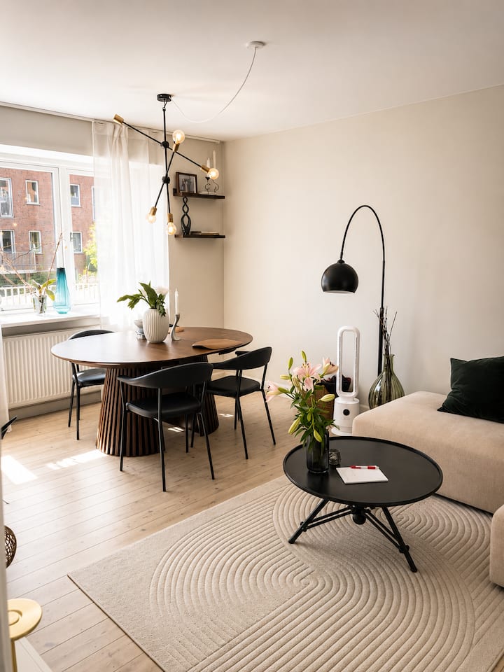 Skøn Lejlighed Tæt På Metro, By Og Strand - Copenhague
