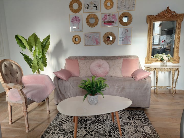 Logement Climatisé Junbord 1er à 2 Min Gare Rer B - Montmorency