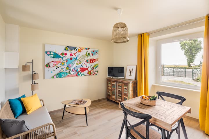 Comme Un Poisson Dans L'eau - Côté Mer - Vue Mer - Saint-Benoît-des-Ondes