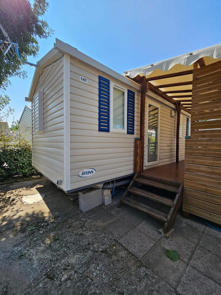 Mobile-home Climatisé 4 Personnes Sur Fréjus Var - Roquebrune-sur-Argens