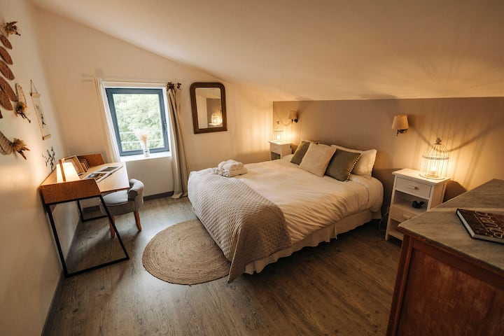 Chambre Vermeille Tout Confort Proche Collioure - Sorède
