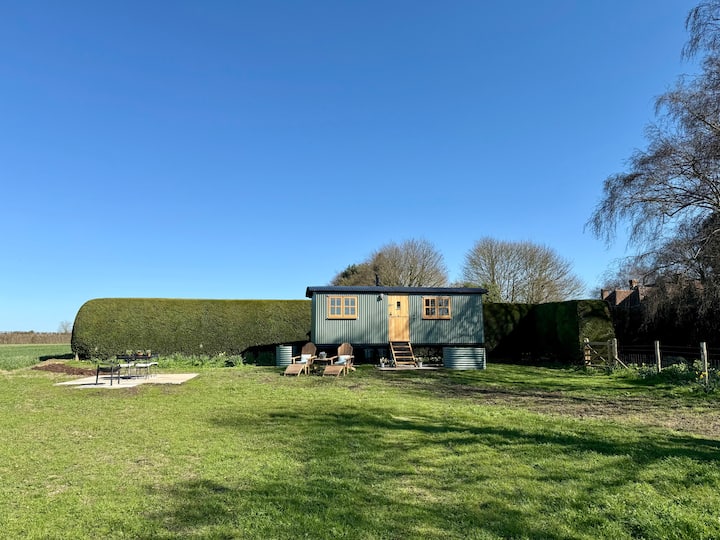 Bramley Shepherds Hut - Kent