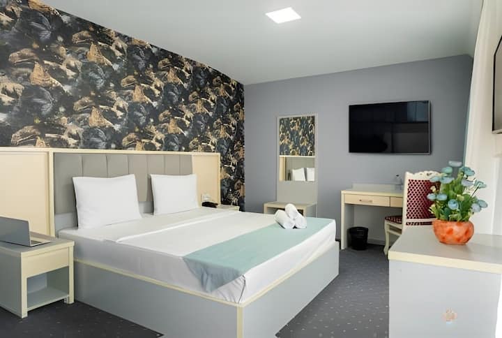 Alis Hotel - Standart Single Room Free Spa%pool - バクー