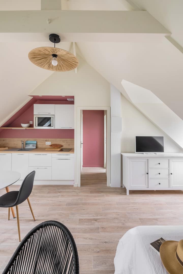 Retour De Pêche - Côte Mer - Très Belle Vue Mer - Saint-Benoît-des-Ondes