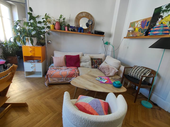 Appartement Familial Lumineux à La Croix-rousse - Tassin-la-Demi-Lune