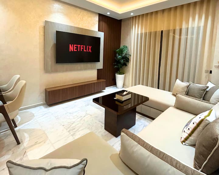 Natura Cosy & Parc - Piscine - Fitness - Kids Club - Mohammédia