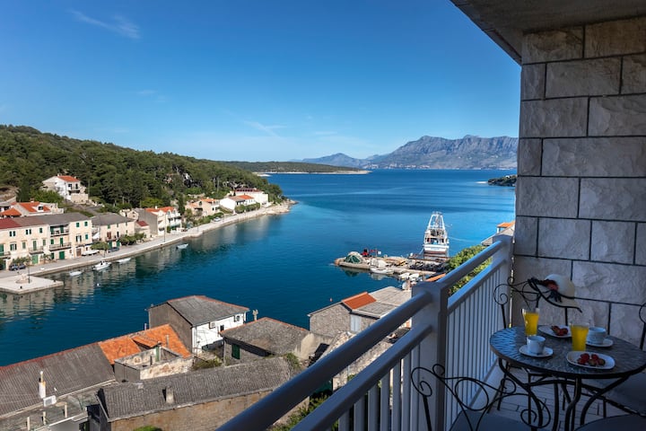 Apartament Z Widokiem Na Zatokę Nr 2 - Brela