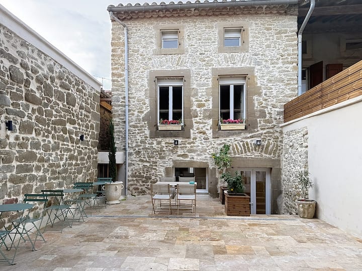 Chambre Privée, Canal Du Midi Et Cité Médiévale - Bram