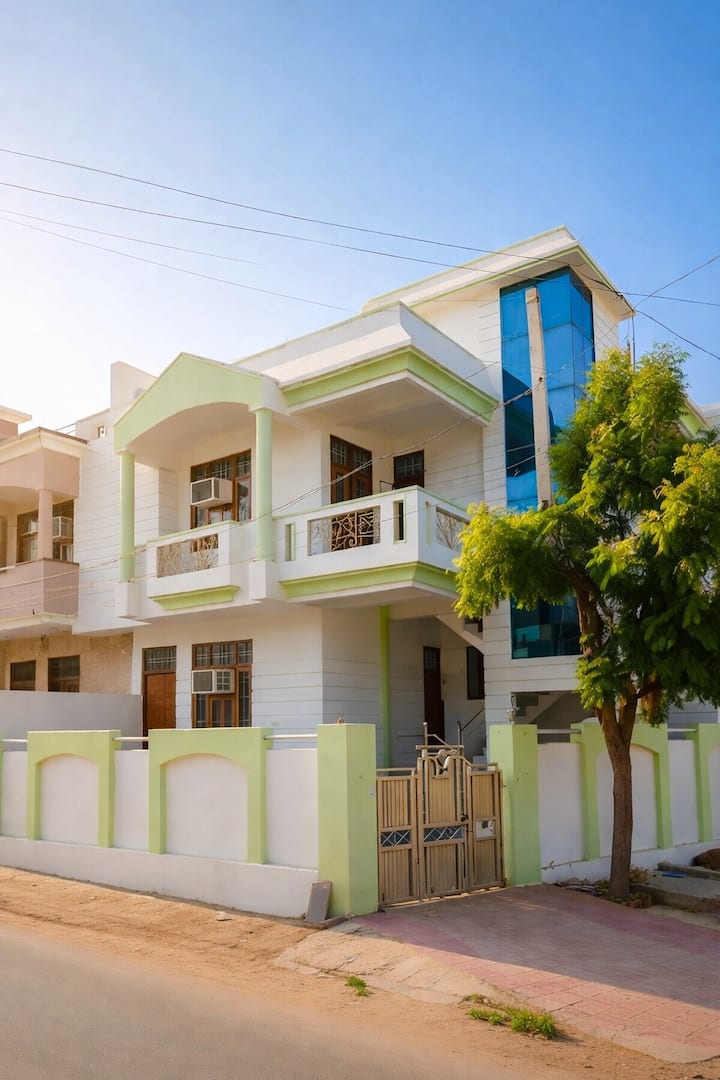 Luxury 7bhk Villa - By Maharaja Stay - Jaipur