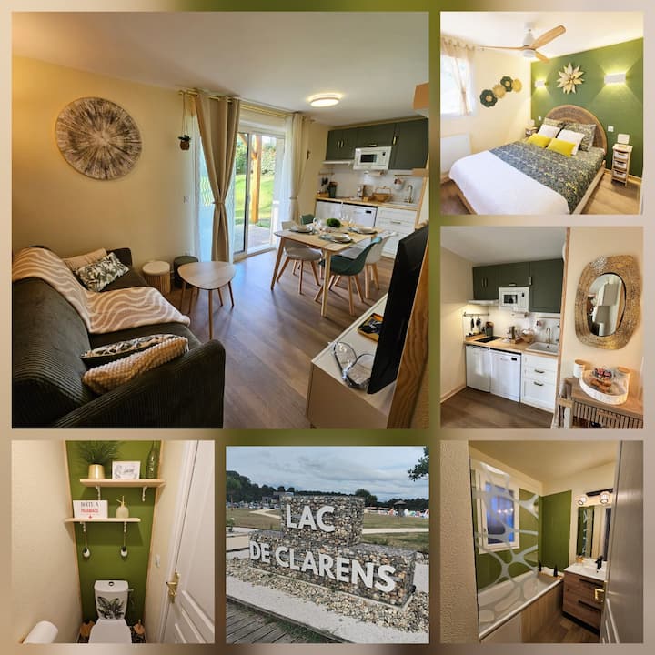 Le Trésor Du Lac Casteljaloux 
Confort Et Nature - Casteljaloux