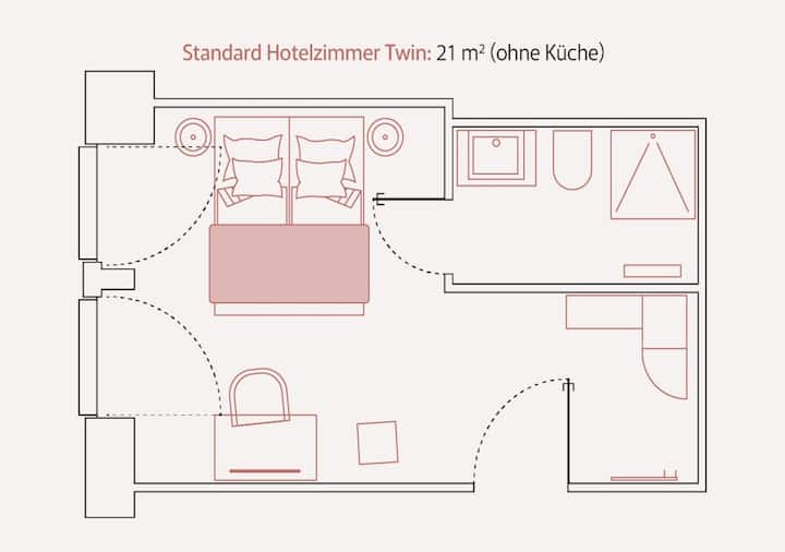 Pm-am Apartments - Reinoldikirche - Kategorie Xs - Dortmund