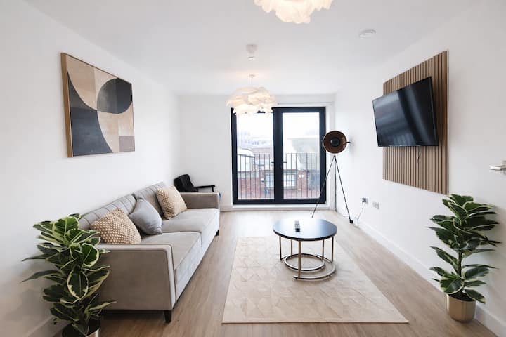 Oriel Residence | 2br | 4 Beds | Sleeps 5 - Liverpool