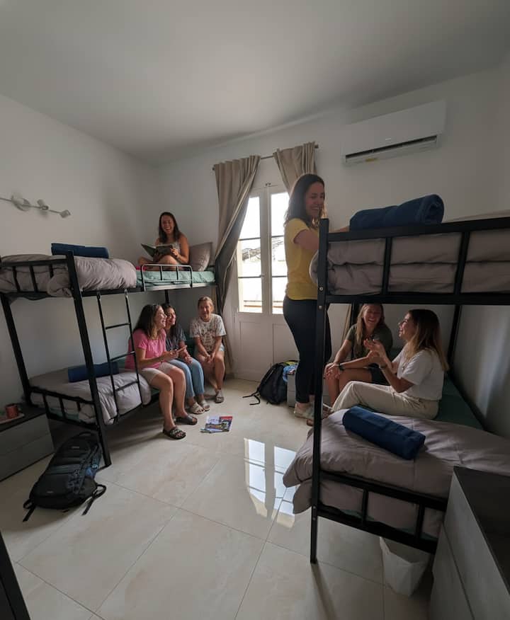 Single Bunk Bed –Mix Dorm 302 - Malta
