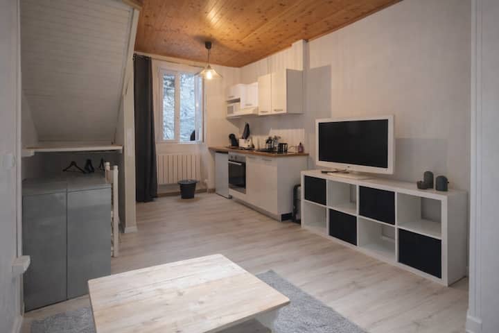 Studio Cosy - Saint-Martin-Vésubie