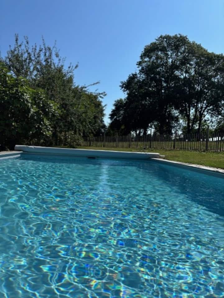 Gite Domaine De La Vie Verte - Piscine-thiérache - Aisne