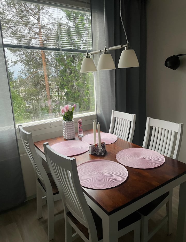 45m² Two-room Apartment, Korkalovaara - Rovaniemi