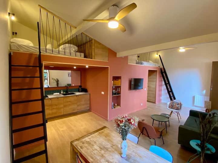 Petite Maison D’architecte Avec Jardin - Caluire-et-Cuire