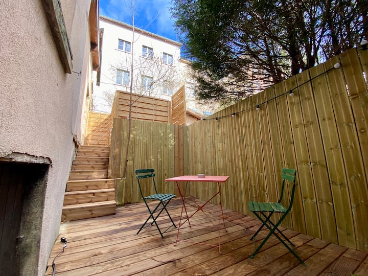 Petite Maison D’architecte Avec Jardin - Caluire-et-Cuire