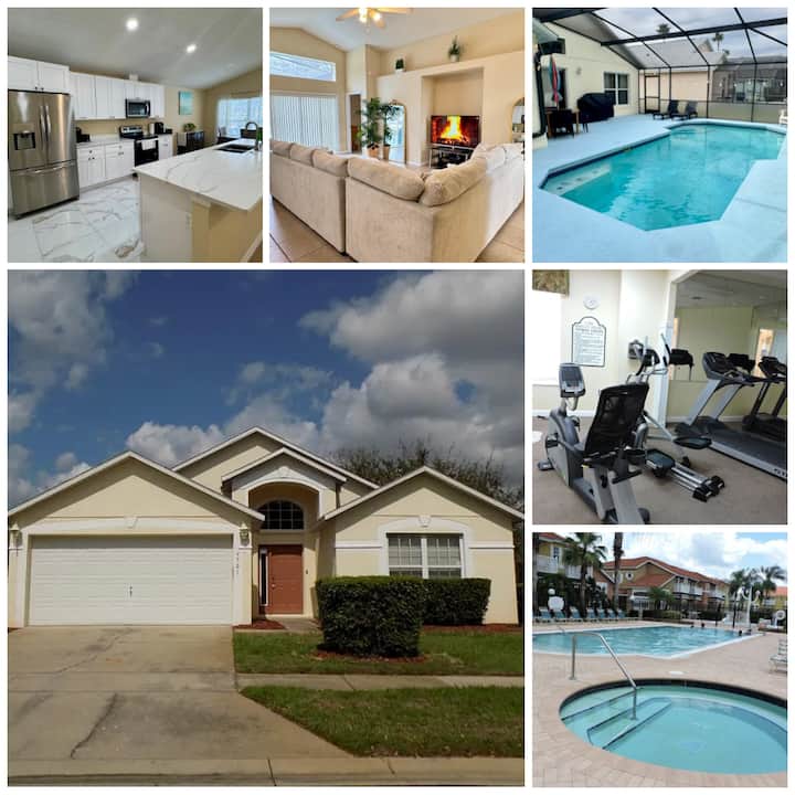 4701 Lakeview Pool Home Off Hwy 192 - Kissimmee