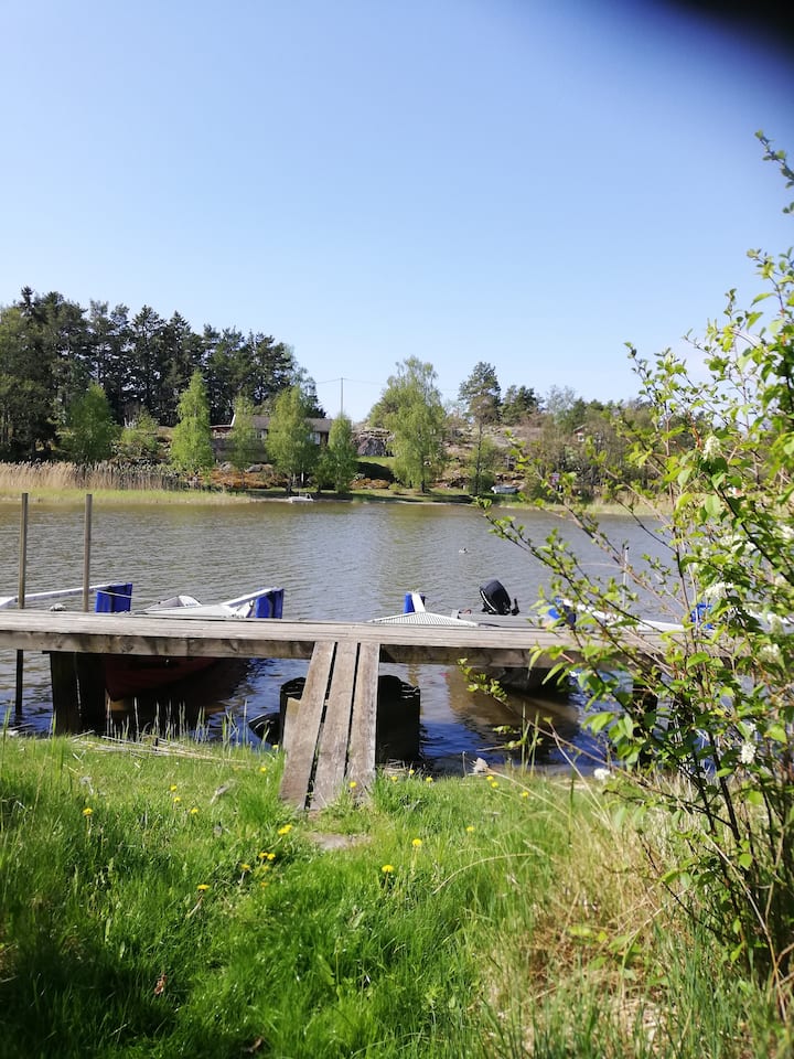 Villa Skansholmen - Nyköping