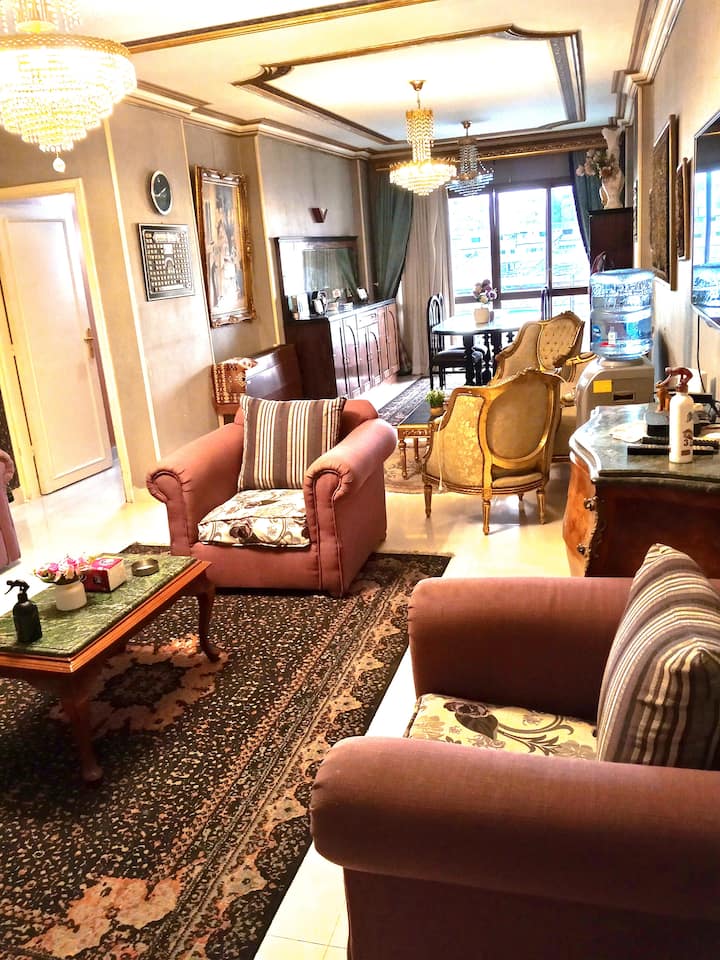 Luxury Scenic 3br Residence In Downtown - Cairo