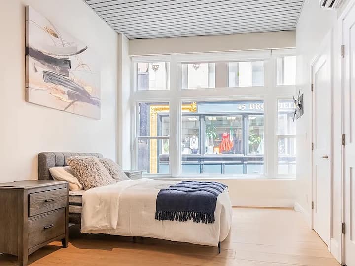 Spacious Downtown Boston Studio | Walk Everywhere - Boston, MA