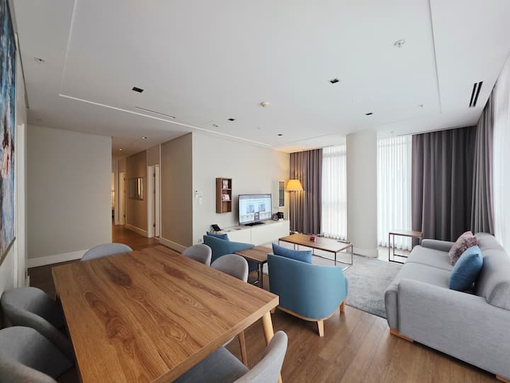 Ev Konforunda 6kişilik Lüx 3+1 Daire Otel Hizmetli - Istanbul