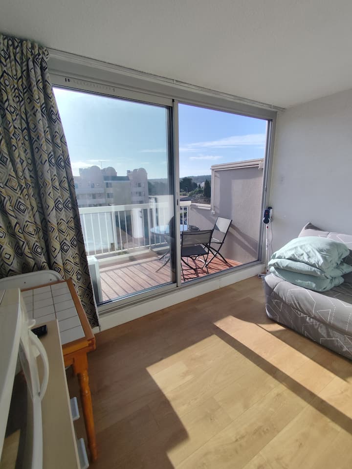 Petit Appartement Calme Et Bien Situé. - Gruissan