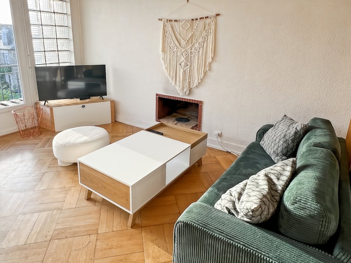 Le Rousseau – Proche Thabor & Métro - Rennes