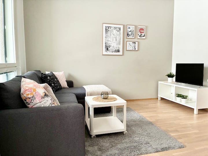 Muumi-fanin Studio @Mattilanpelto  #Epicapartments - Jyväskylä