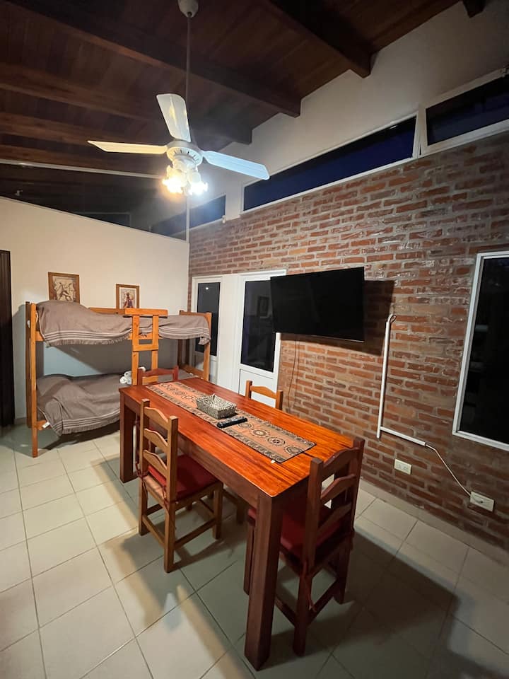 Cabaña Para 4 En Plena Naturaleza | Paz Y Confort - Concordia