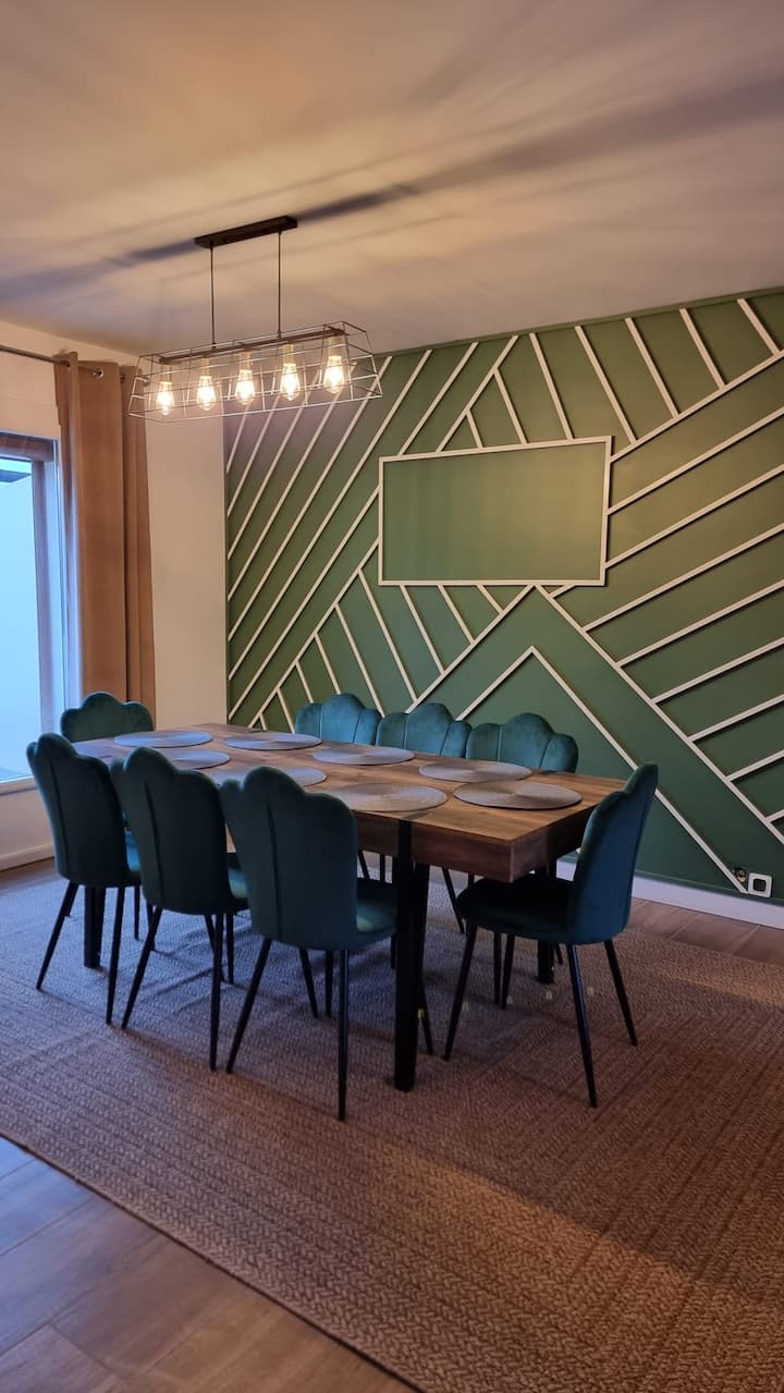 Maison Standing 5 Ch • Jardin & Garage - Pont-de-Larn